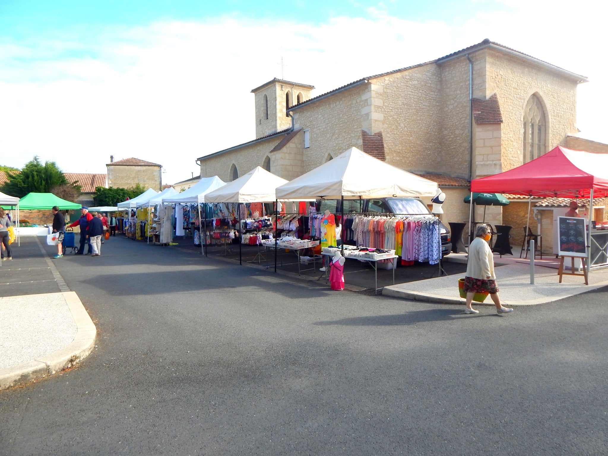 Demande d'emplacement sur le marché - Ville de Castelnau de Médoc